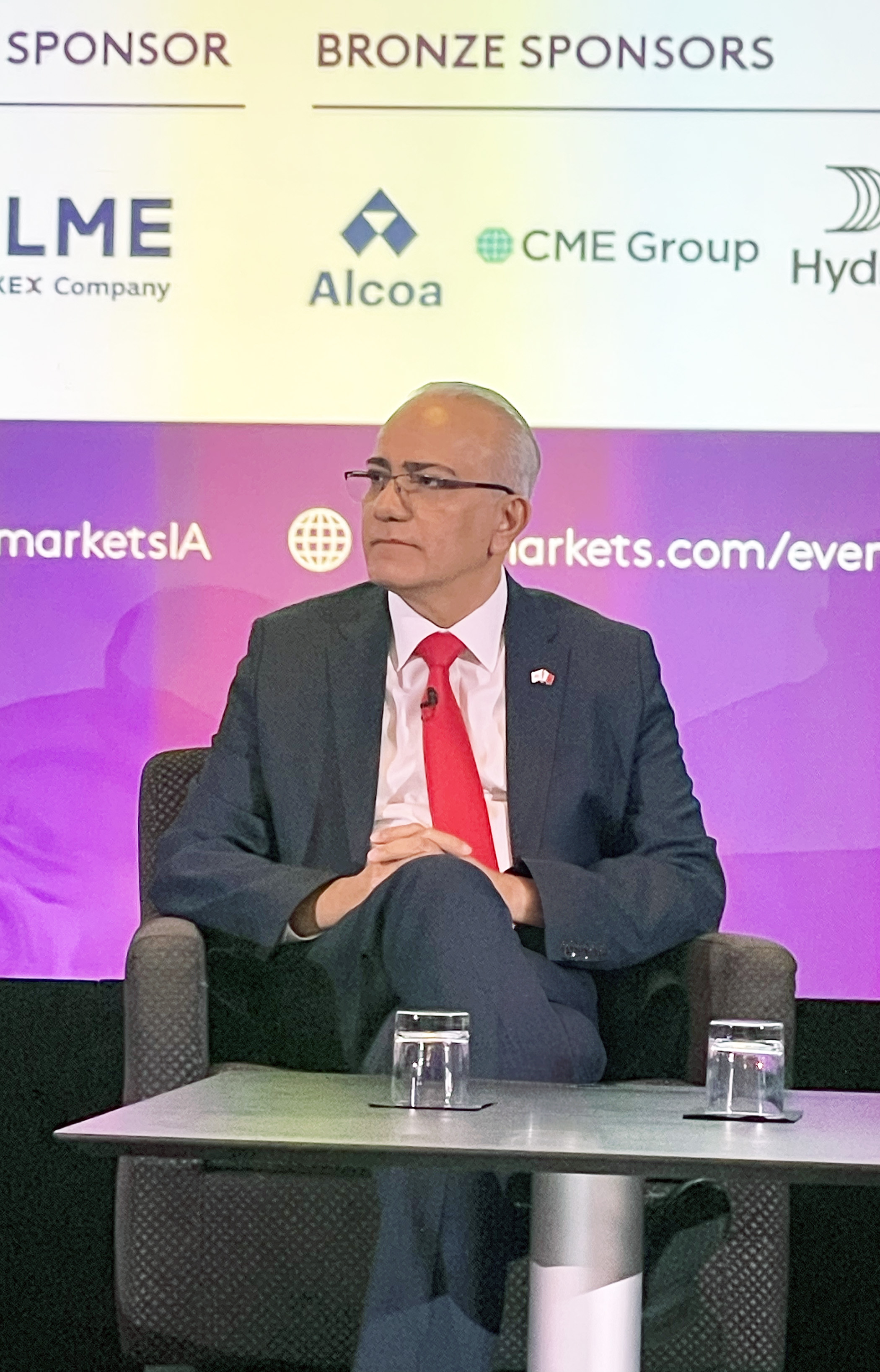 Alba CEO key panelist at the 37th Fastmarkets International Aluminium ...