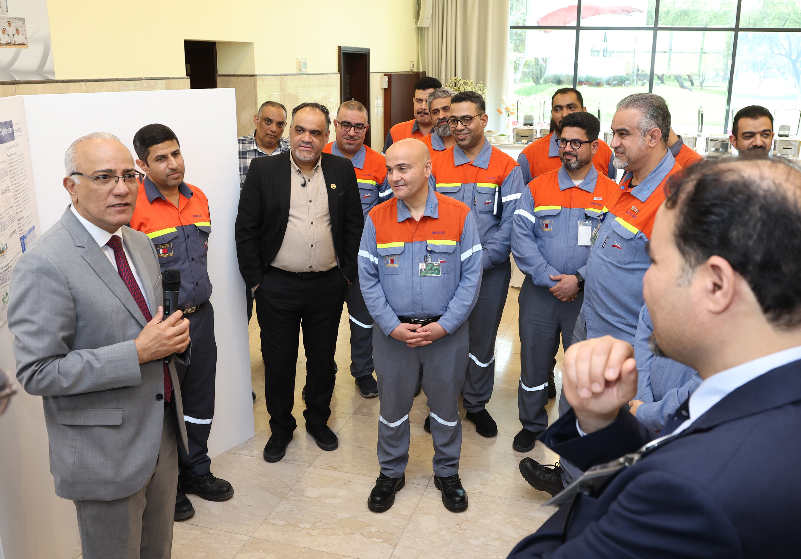 Alba Celebrates Final Year Projects of 24 Bahraini Employees in Top-Up ...