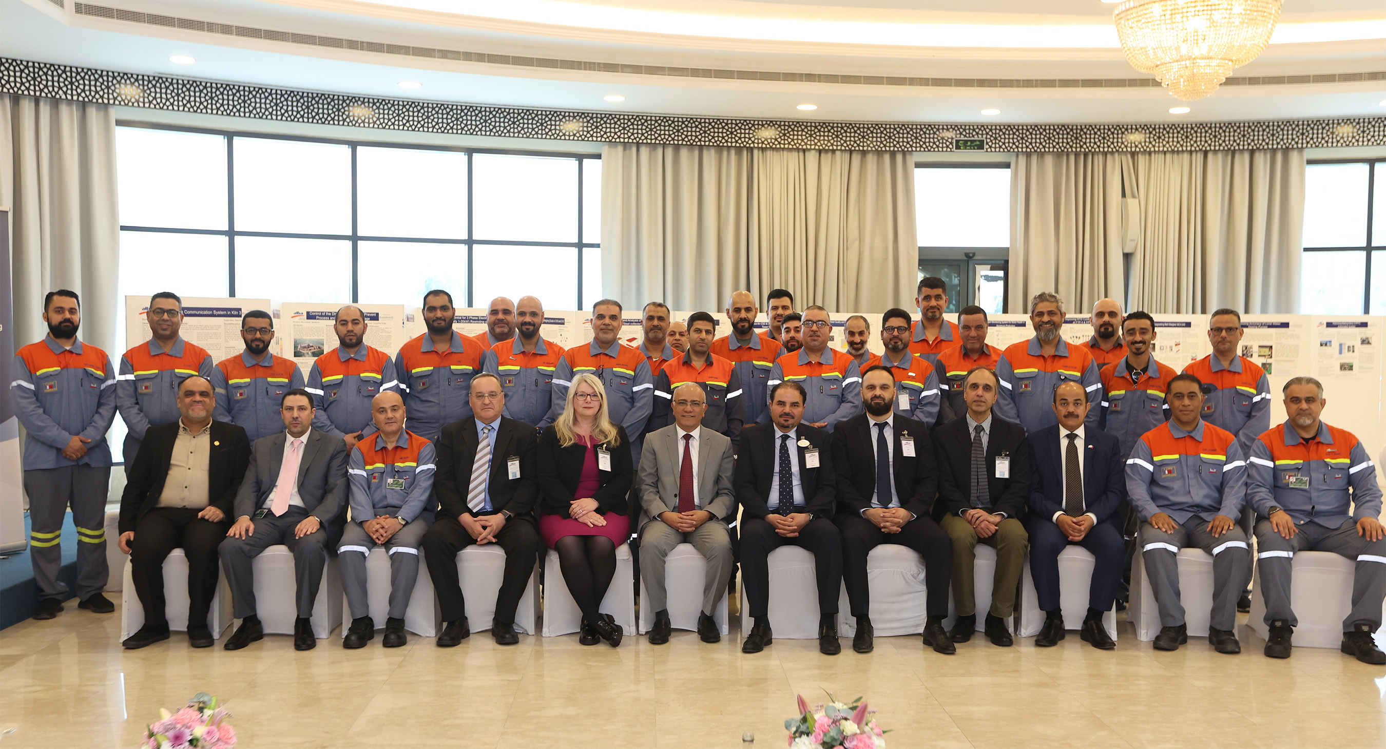 Alba Celebrates Final Year Projects of 24 Bahraini Employees in Top-Up ...