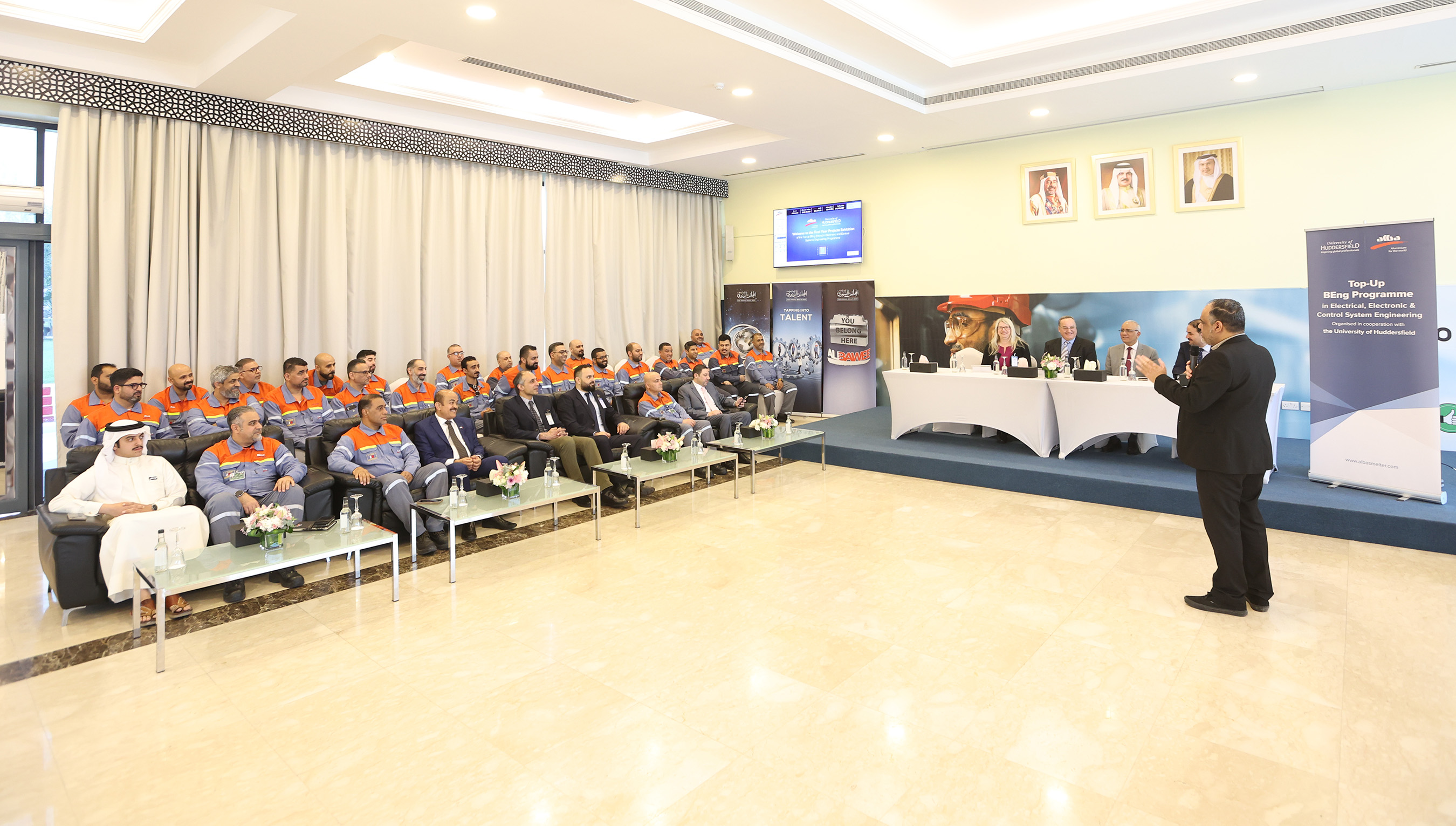 Alba Celebrates Final Year Projects of 24 Bahraini Employees in Top-Up ...