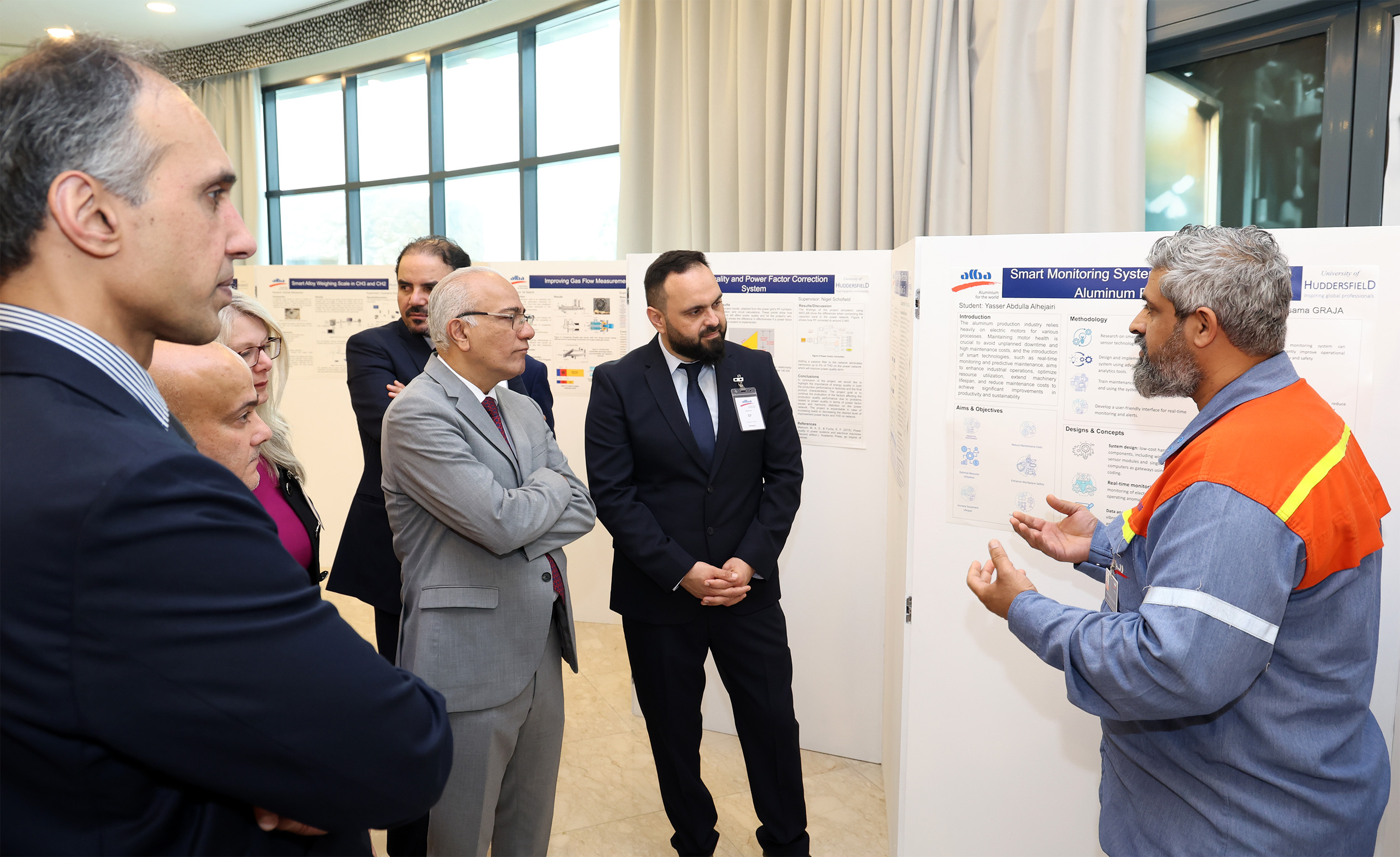 Alba Celebrates Final Year Projects of 24 Bahraini Employees in Top-Up ...