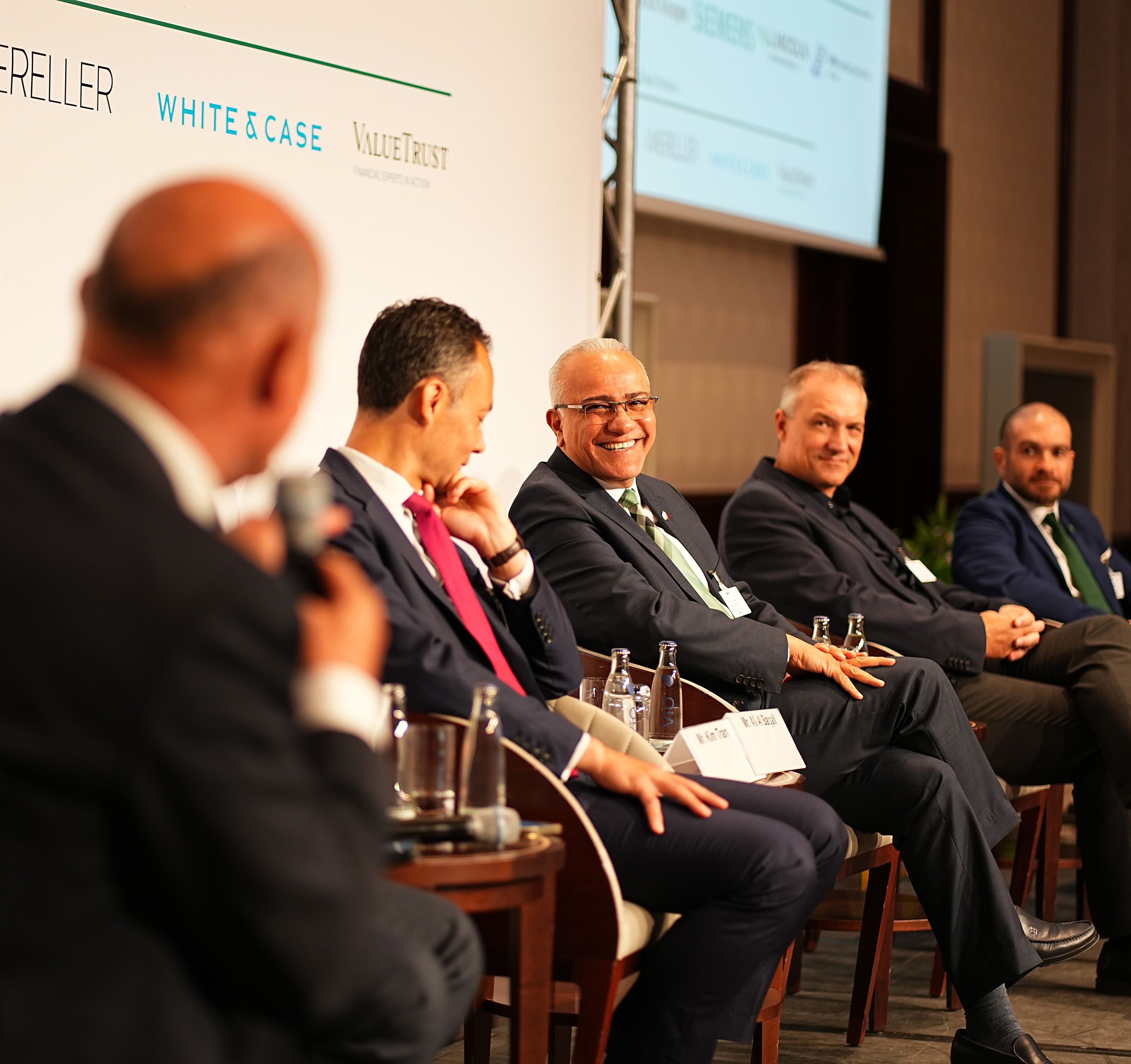 Alba Chairman highlights the Company’s decarbonisation drives at the ...