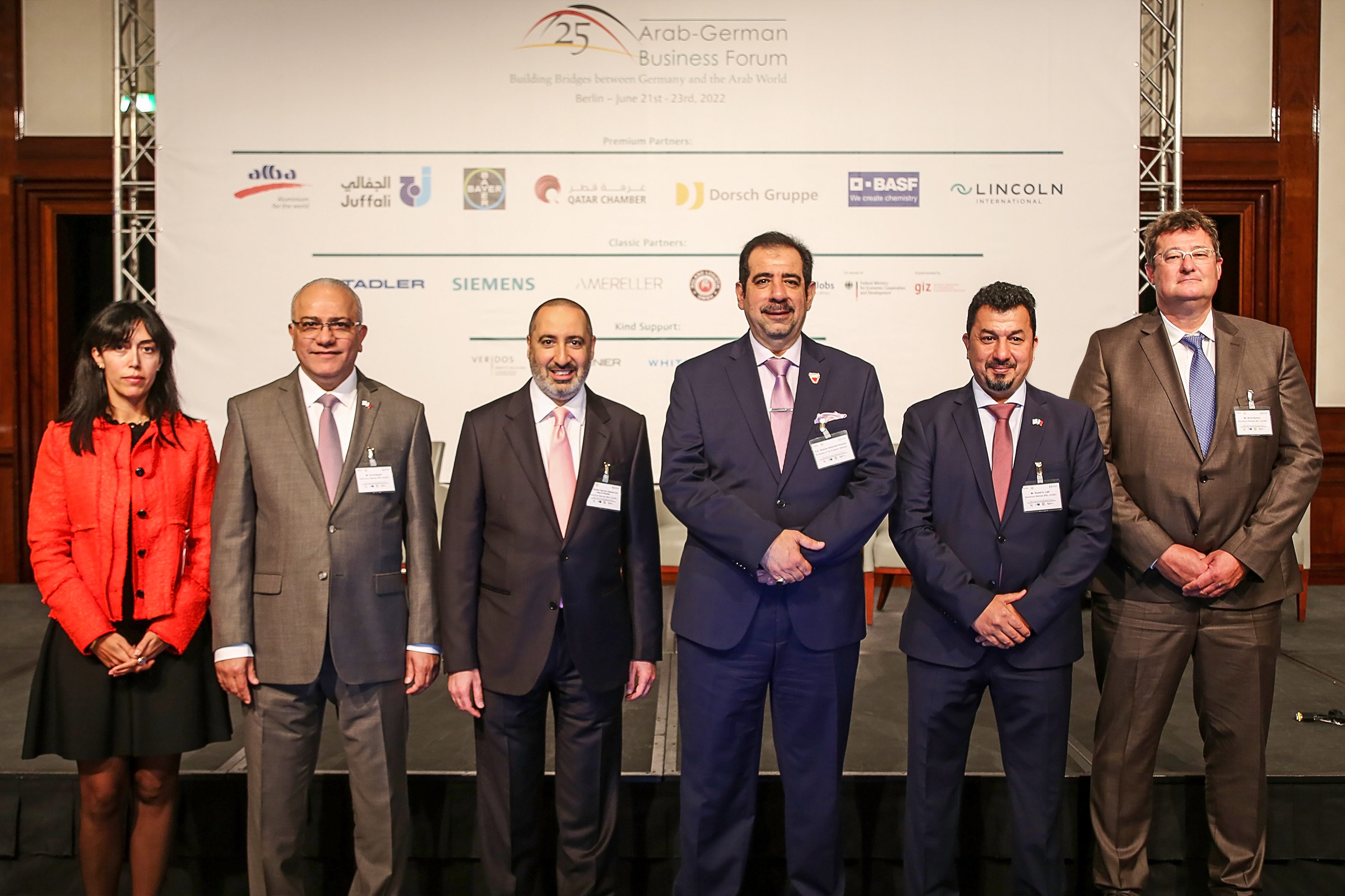 Alba Chairman leads the Company’s delegation at the 25th Arab-German ...