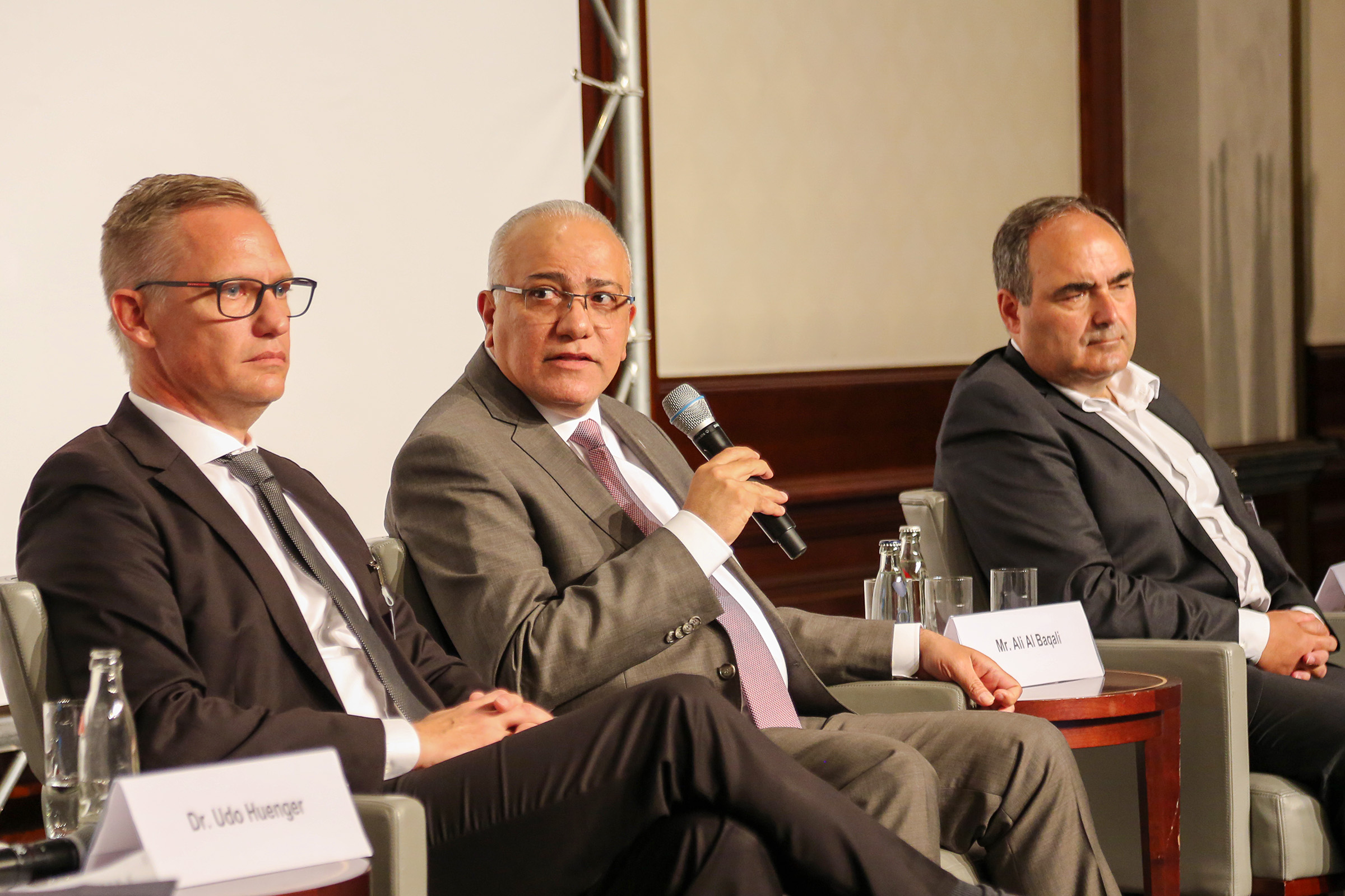 Alba Chairman leads the Company’s delegation at the 25th Arab-German ...