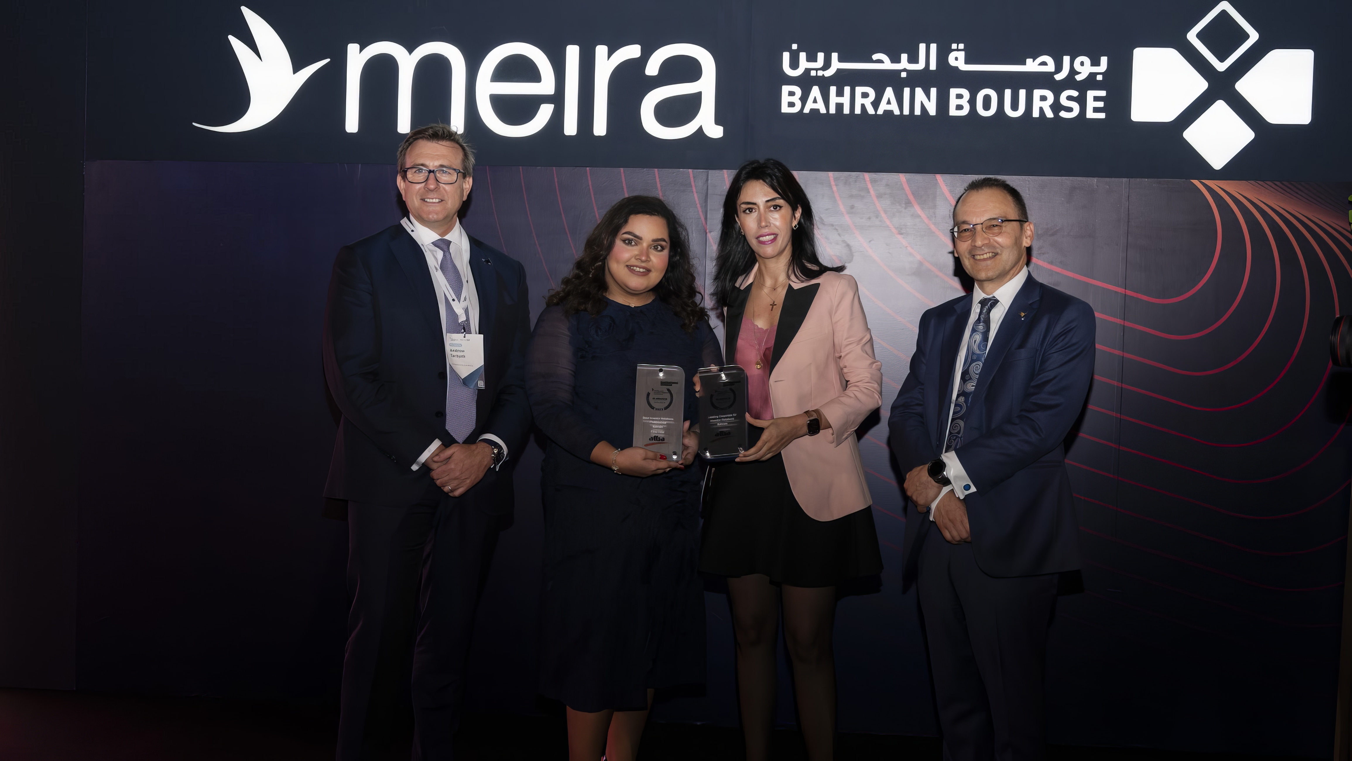 Alba Scoops Two Major Investor Relations Awards for 2023 by MEIRA