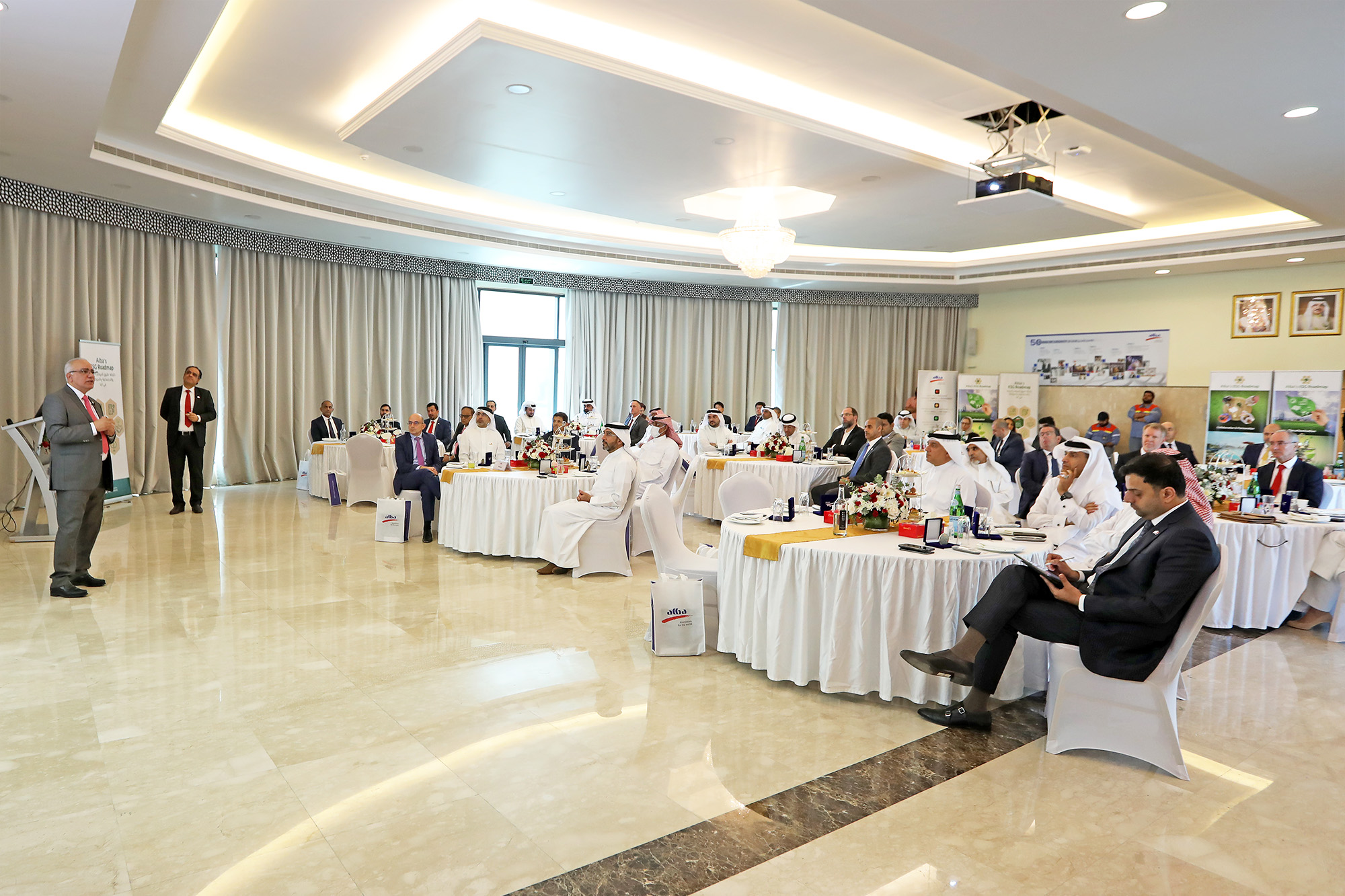 Alba hosts a delegation of Bahrain Association of Banks to further its ...