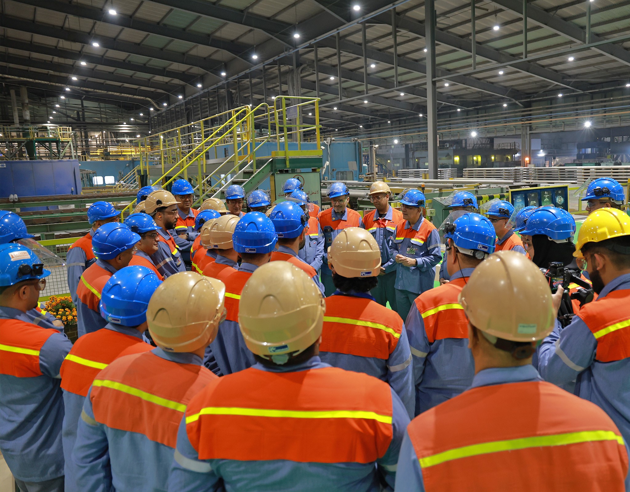 Alba Reinforces Safety Culture with Ramadan Shopfloor Visits