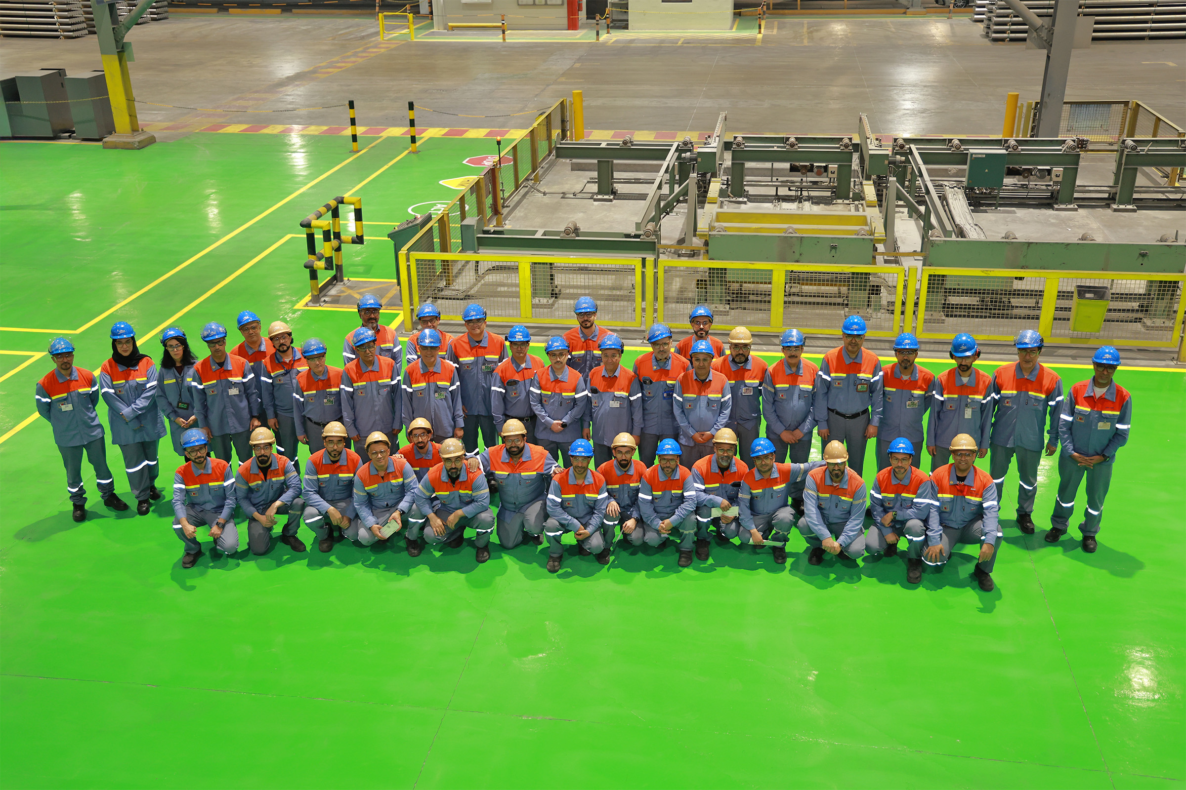 Alba Reinforces Safety Culture with Ramadan Shopfloor Visits