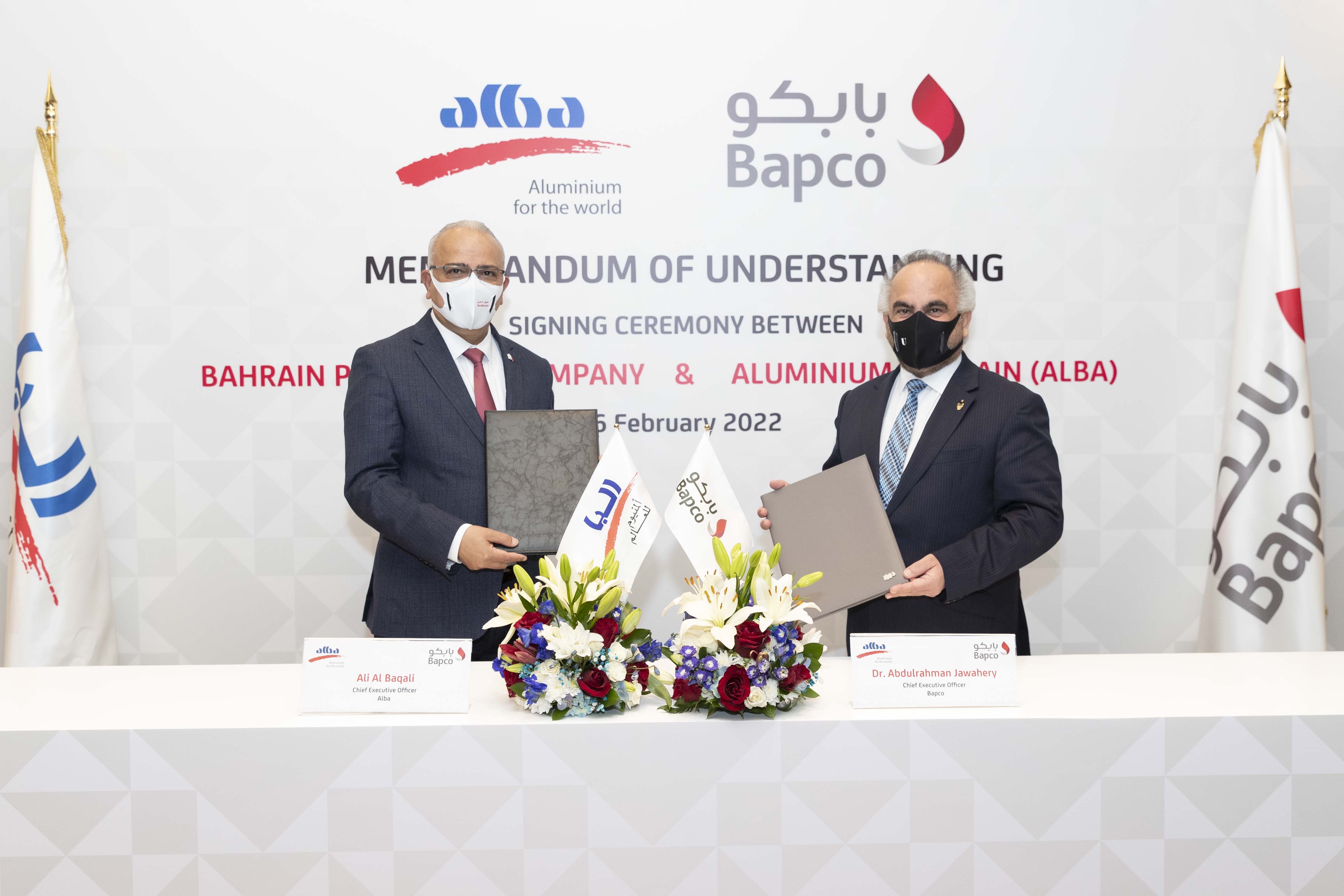 Alba and BAPCO join forces to foster Green and Sustainable Industrial ...