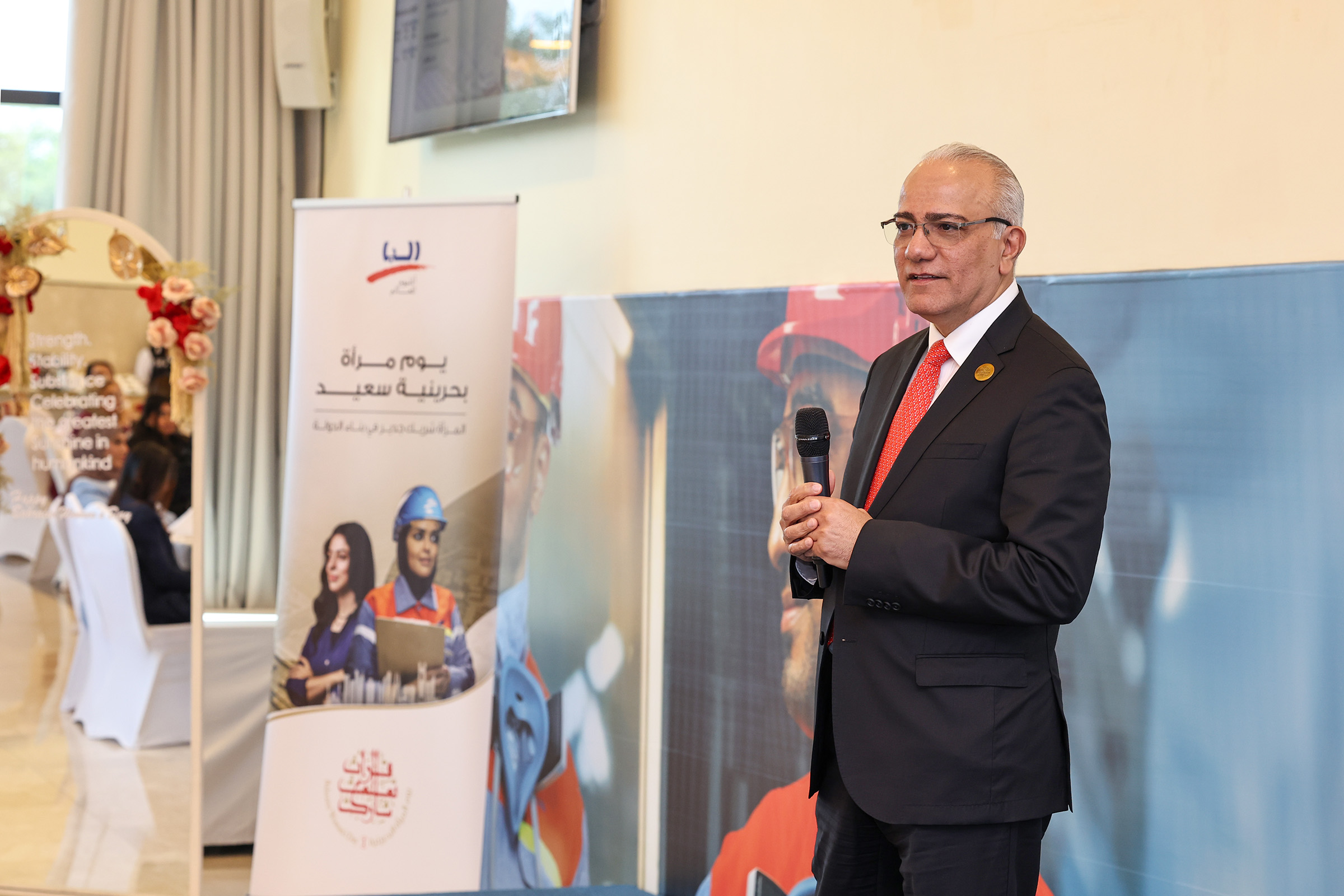 Alba celebrates its female employees on Bahraini Women’s Day
