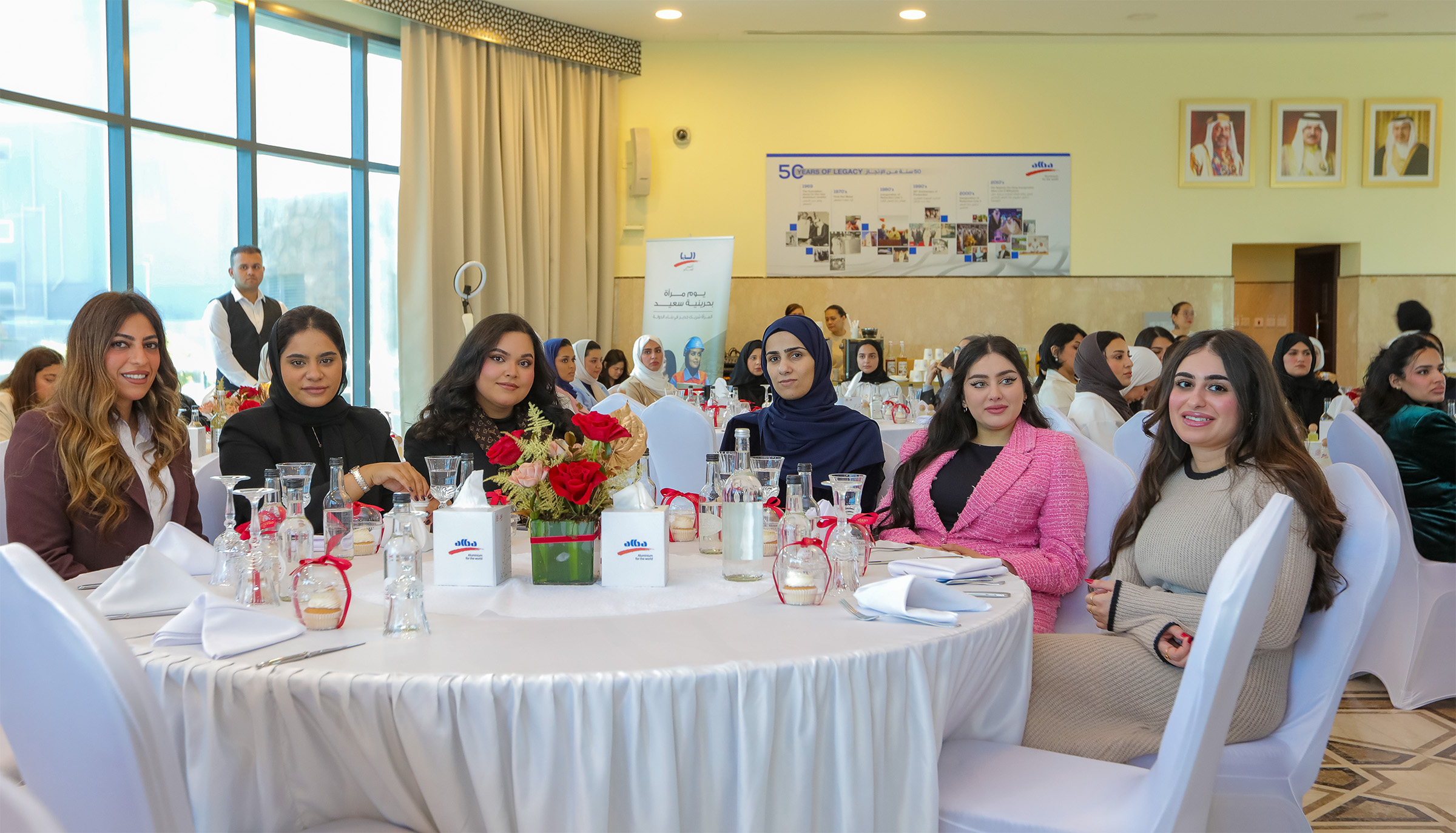 Alba celebrates its female employees on Bahraini Women’s Day