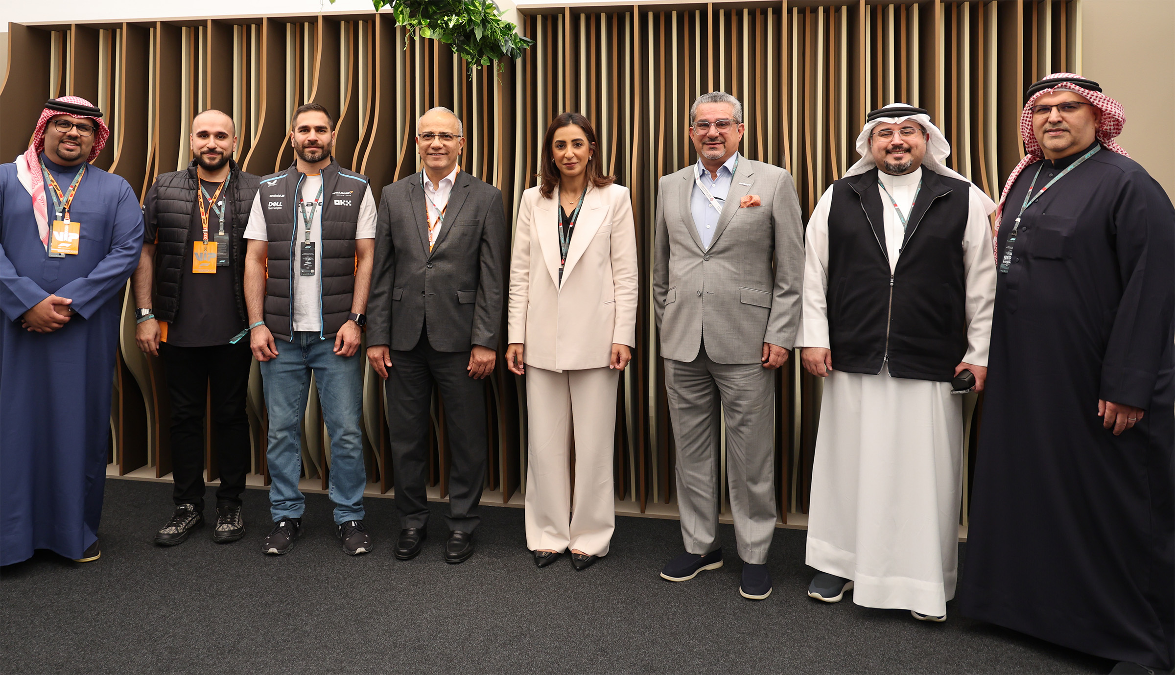 Alba hosts top officials and key clients at the 2024 Formula 1 Gulf Air ...