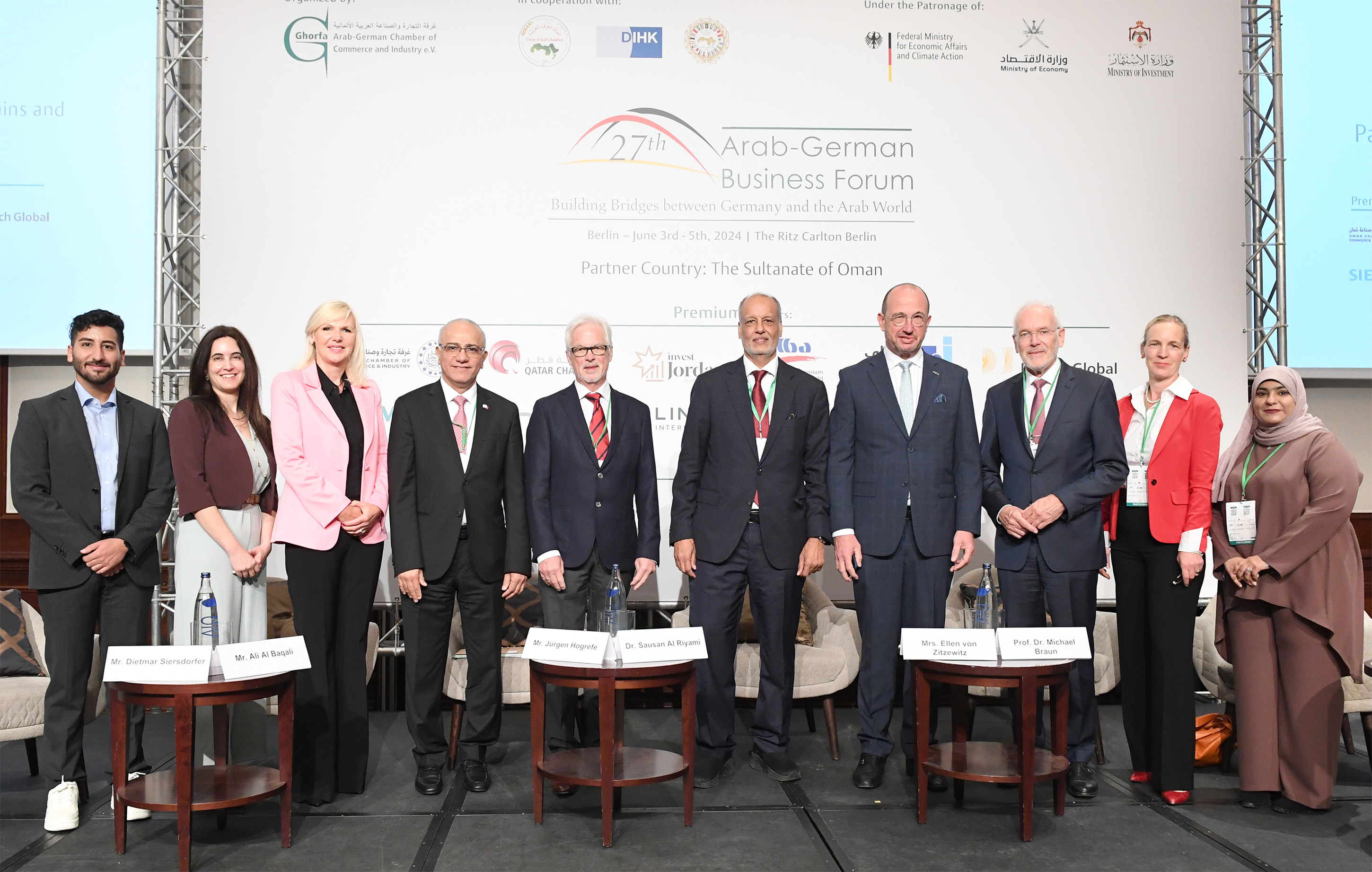 Building Lasting Connections for Sustainability: Alba’s CEO at the Arab ...