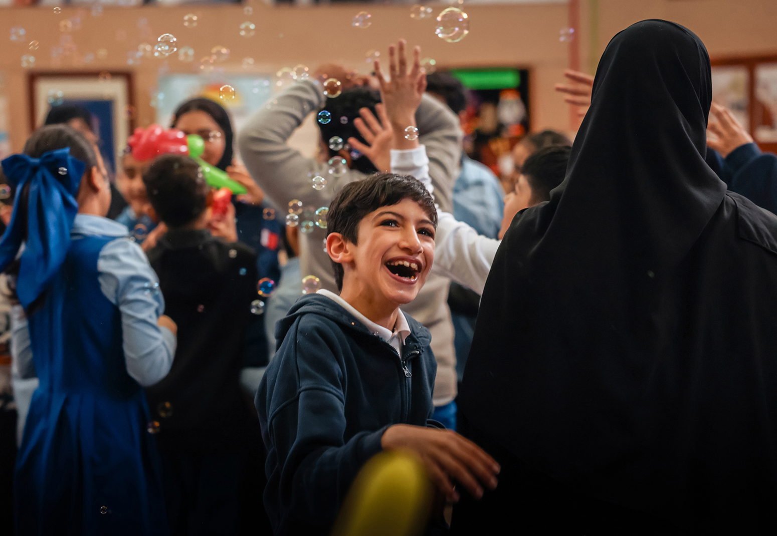 Alba’s Female Employees Bring Smiles to Children at Hope Institute