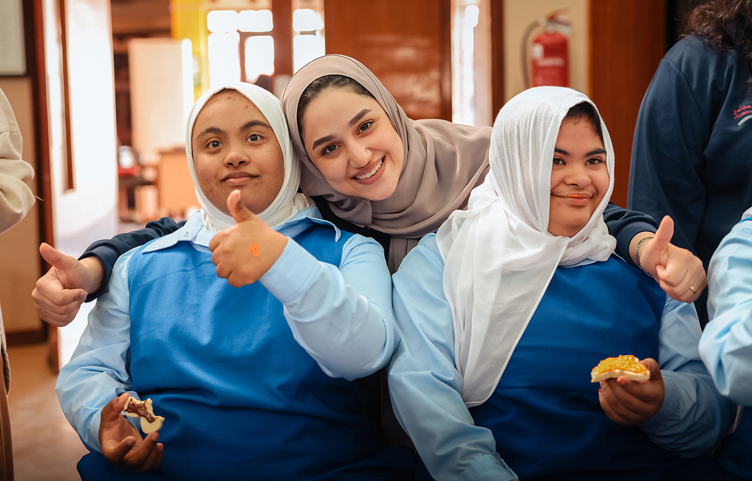 Alba’s Female Employees Bring Smiles to Children at Hope Institute