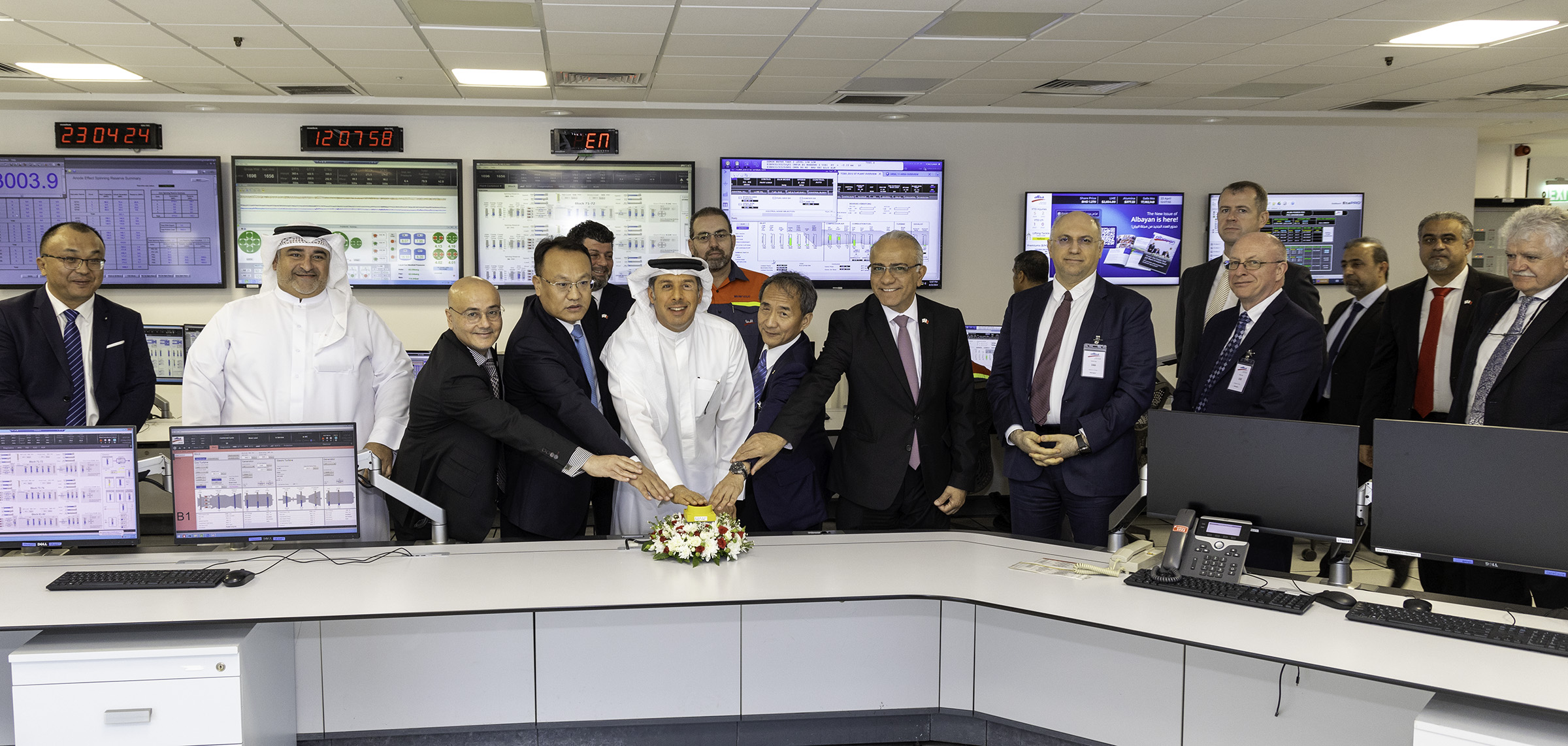 Alba Achieves First Fire of State-of-the-Art Gas Turbine for Power ...