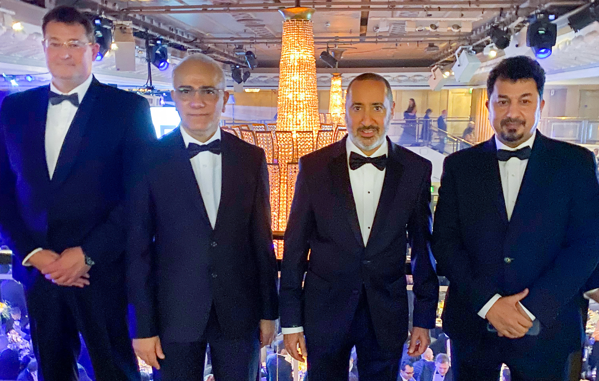 Alba's delegation, led by its Chairman of the Board, attends LME Week ...