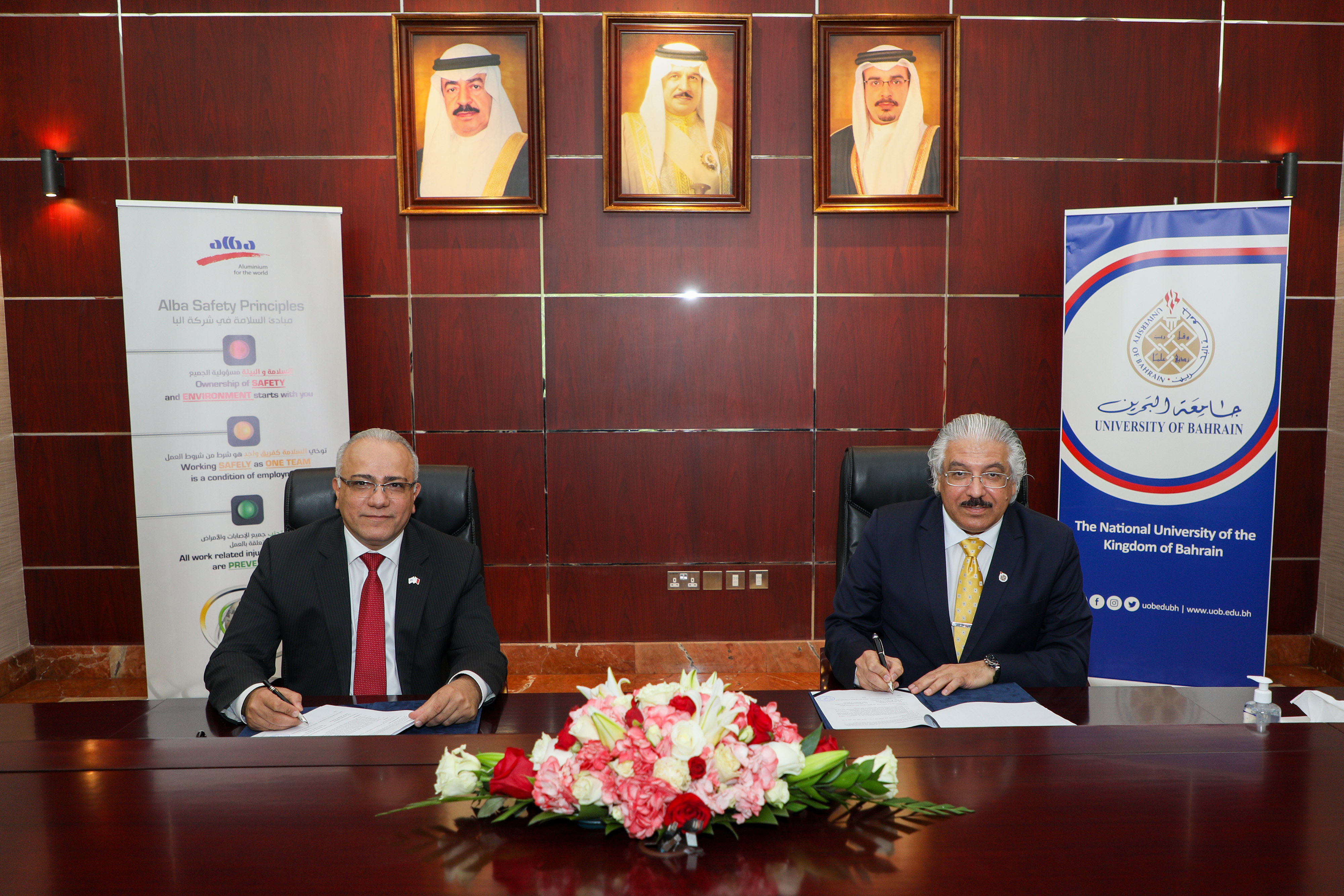 MoU inked between Alba and UoB to enhance scientific and research ...