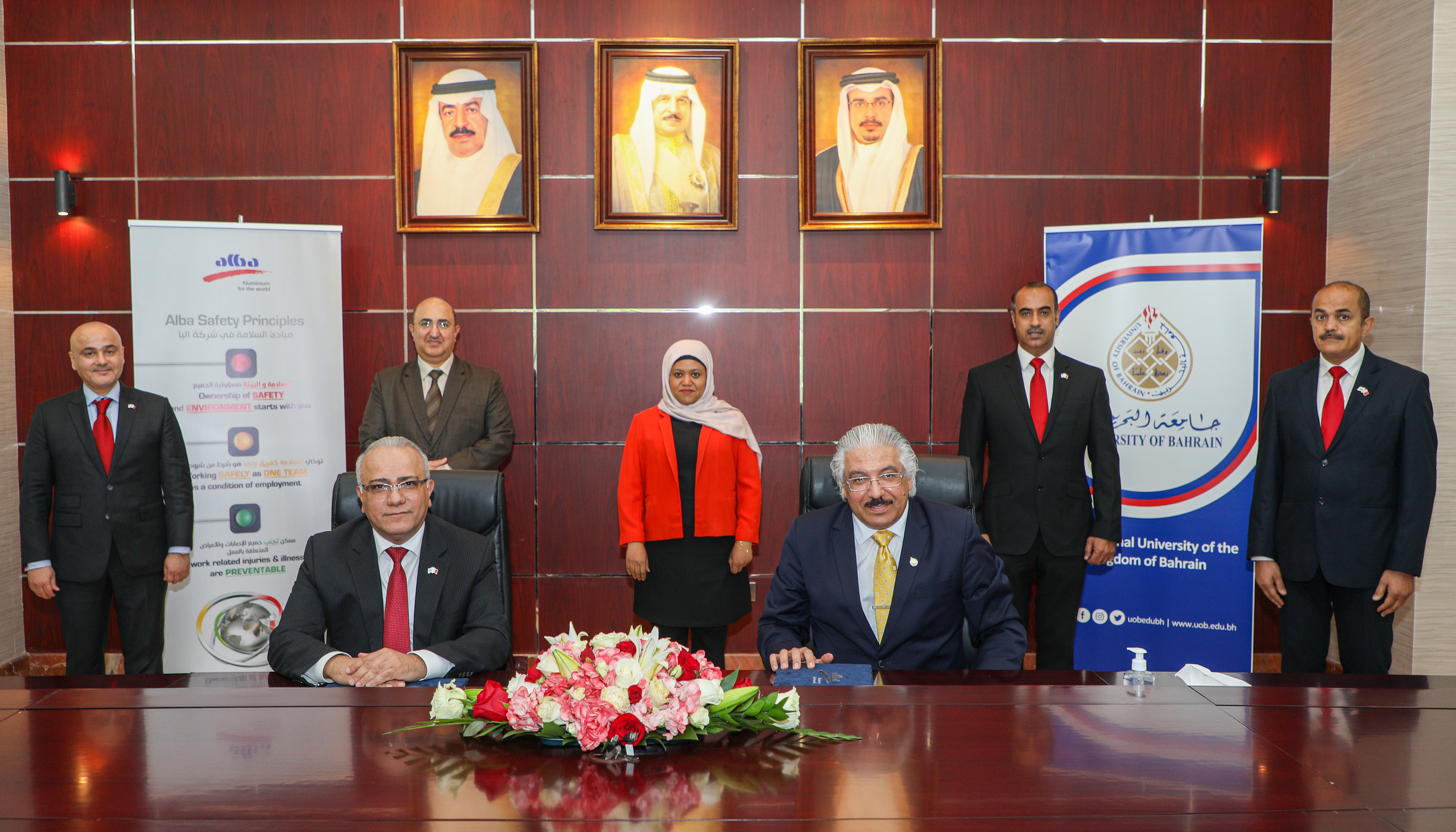 MoU inked between Alba and UoB to enhance scientific and research ...